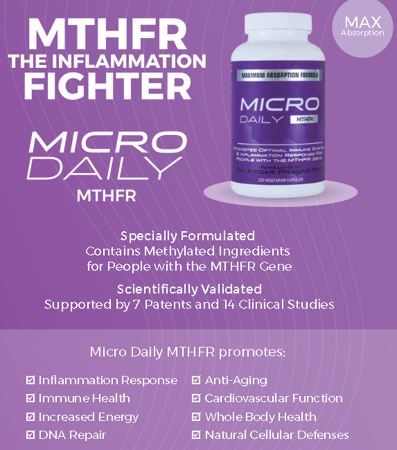 Micro Daily MTHFR from Engage Global