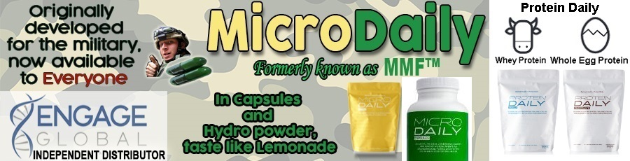 MicroDaily Vitamin Wholesale known as MMF Military Micronutrient ...